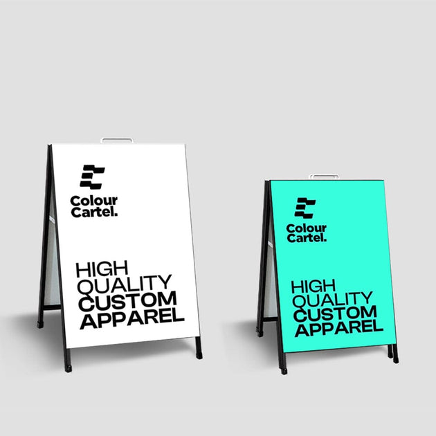 Custom Decals & Signage | The Colour Cartel – Tagged "fixed-signage"