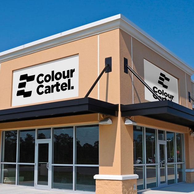 Custom Decals & Signage | The Colour Cartel – Tagged "fixed-signage"