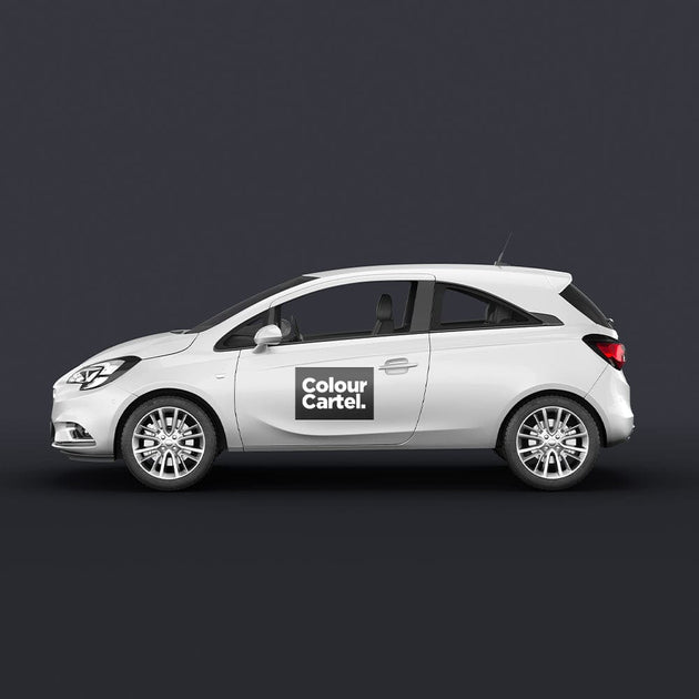 Car Signage and Decals – The Colour Cartel