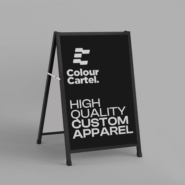 Custom Decals & Signage | The Colour Cartel – Tagged "fixed-signage"