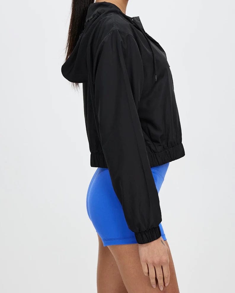 Active Basics Women’s Cropped Spray Jacket – The Colour Cartel