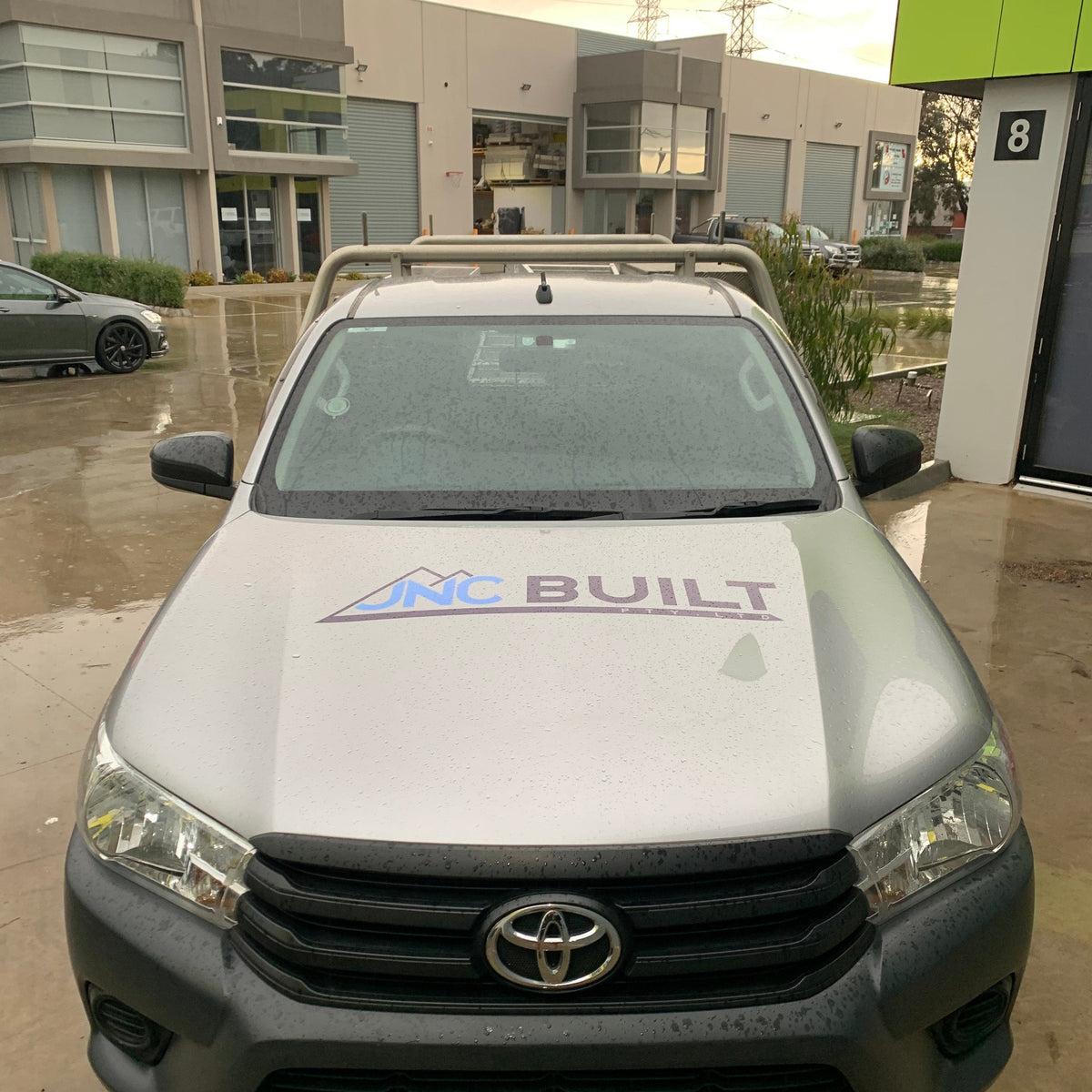 Bonnet / Rear Window Signage – The Colour Cartel