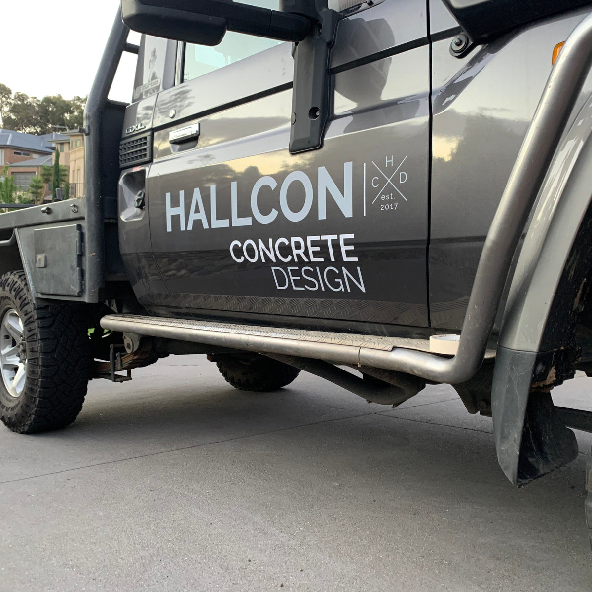 Car/Van Door Signage – The Colour Cartel