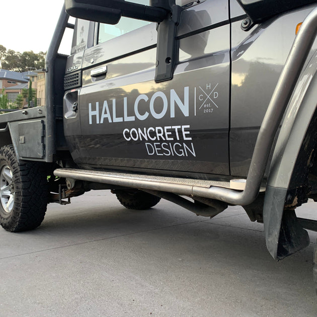 Car Signage and Decals – The Colour Cartel