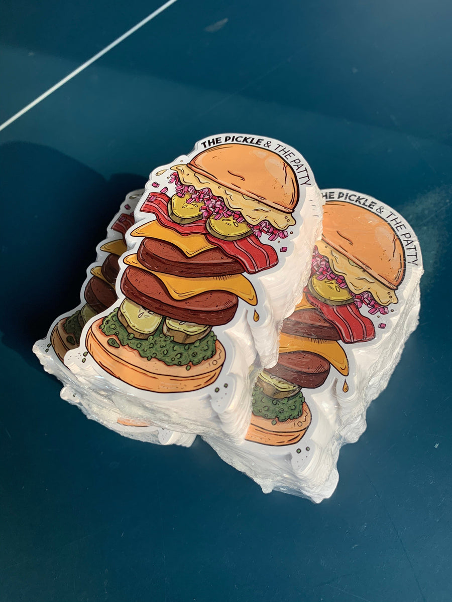 Standard Die-Cut Stickers – The Colour Cartel