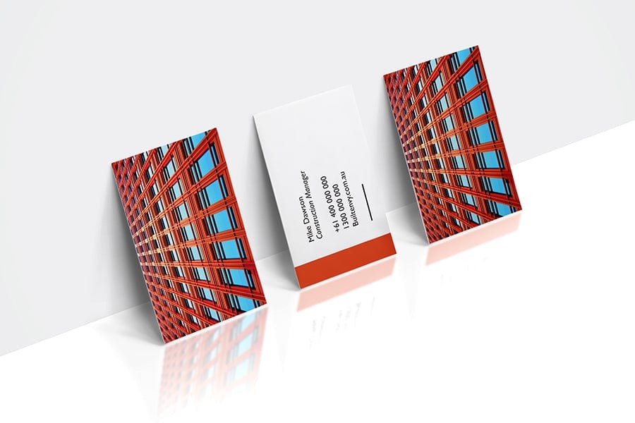 Decals / Signage - Business Cards – The Colour Cartel